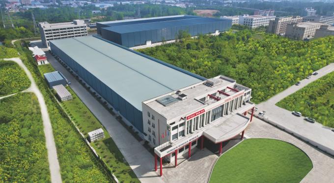 China Guangdong Hotman Machine Tool Co.,Ltd. factory production line