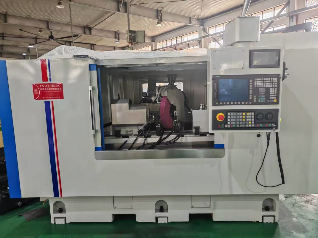 Grinding Cylindrical Grinder Machine with Variable Table Angle and ...