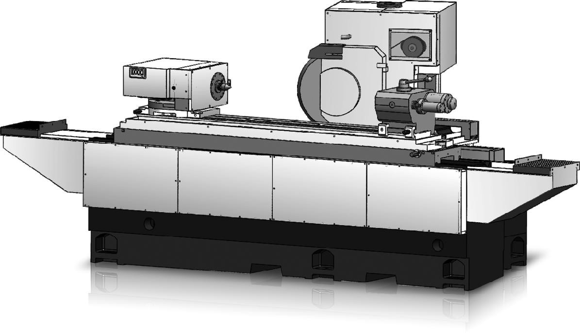 CNC Cylindrical Grinder Machine with 60kg Load Capacity